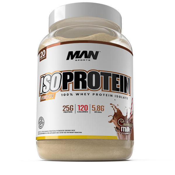 MAN Sports | ISO-Protein - Award Winning Whey Protein Isolate