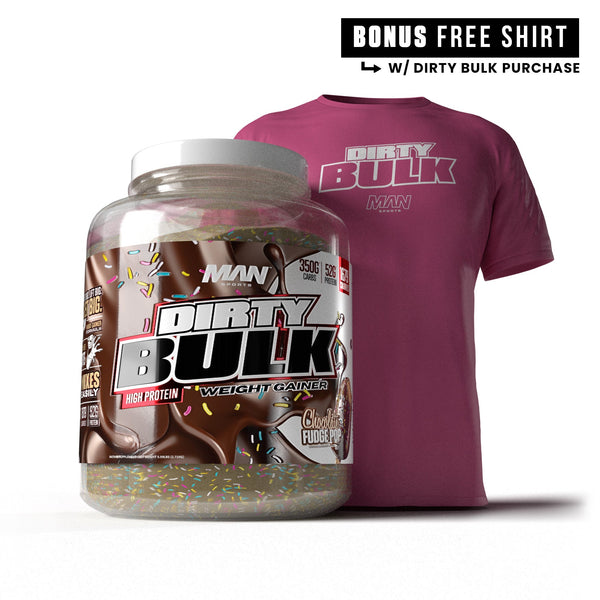 Dirty Bulk Weight Gainer - 6lbs ($35.00 OFF!) – MAN Sports
