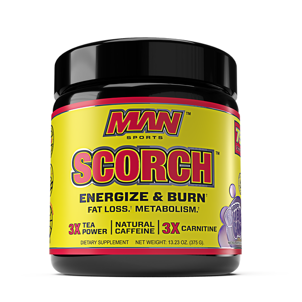 MAN Sports | Scorch Powder - Fat Burning Power Powder