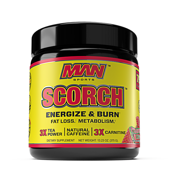 MAN Sports | Scorch Powder - Fat Burning Power Powder