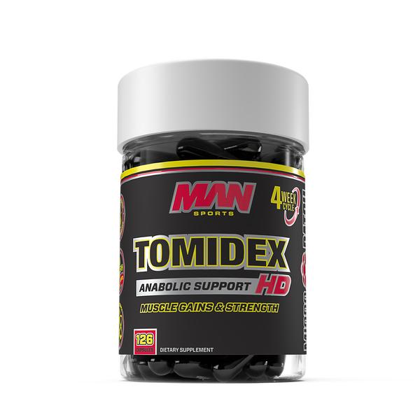 MAN Sports | Tomidex™ - Total Human Optimization