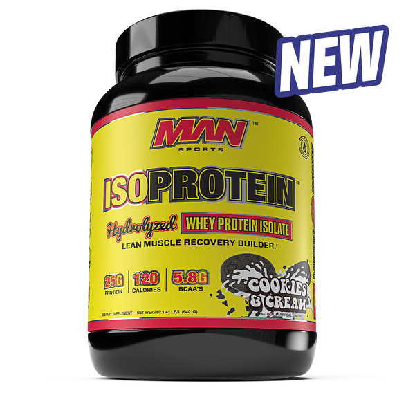 MAN Sports | ISO-Protein - Award Winning Whey Protein Isolate