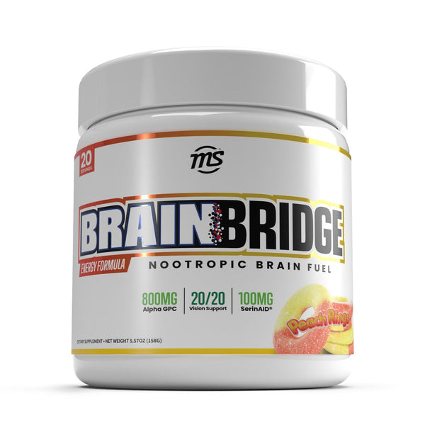 MAN Sports | Brainbridge - Nootropic Energy Powder Supplement