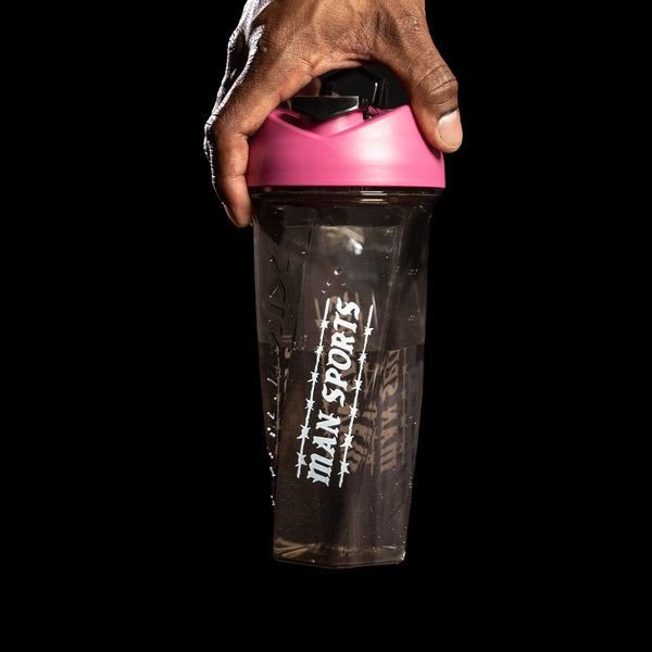 MAN Sports Pink Helimix Shaker