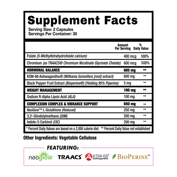 MAN Sports | Nutritox Female Vibrance Supplement